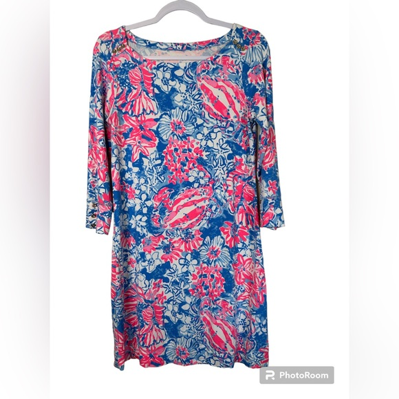 Lilly Pulitzer | Dresses | Lilly Pulitzer Upf 5 Sophie Shift Dress In ...
